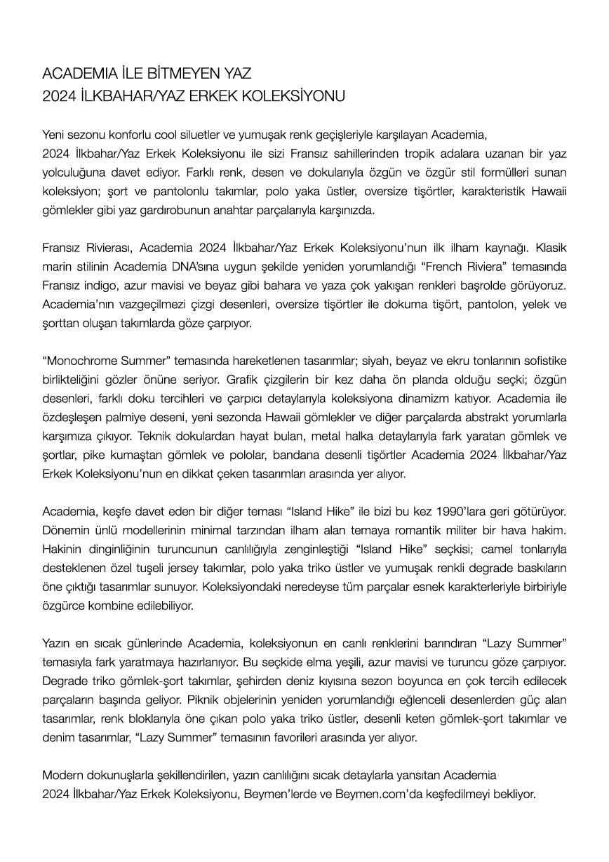 Beymen.com – Türkiye’nin Tek Dijital Lüks Platformu