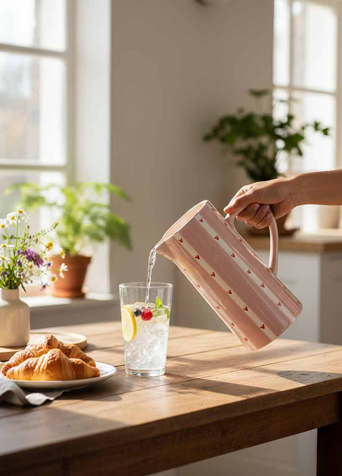 Lali Design - En-Joy Pink Porcelain Decanter