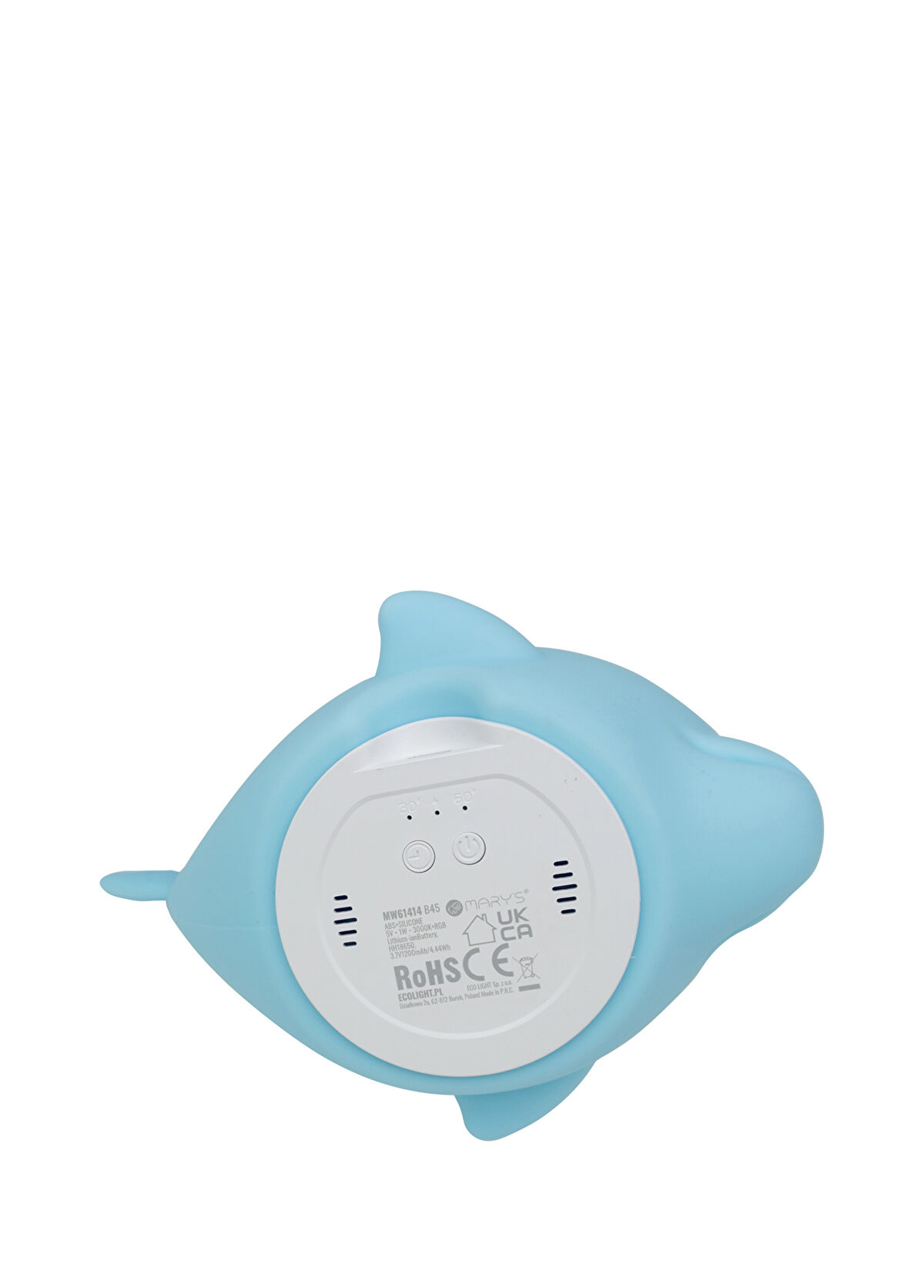 Mary’s - Dolphin RGB Turkuaz Led Gece Lambası - Turkuaz