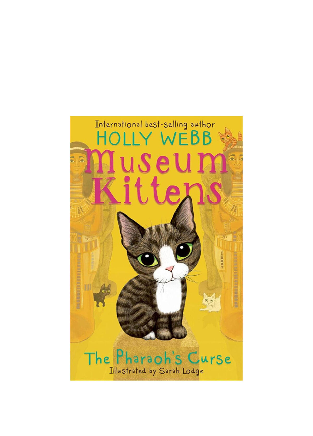 Little Tiger Kids - Holly Webb Animal Stories: Museum Kittens: The ...