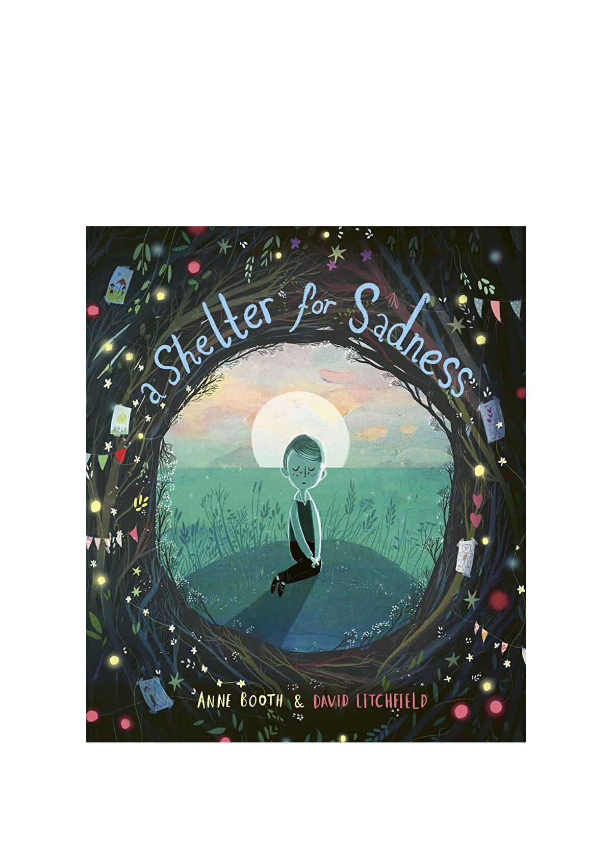 Templar Publishing - A Shelter for Sadness Children's Foreign Language Book