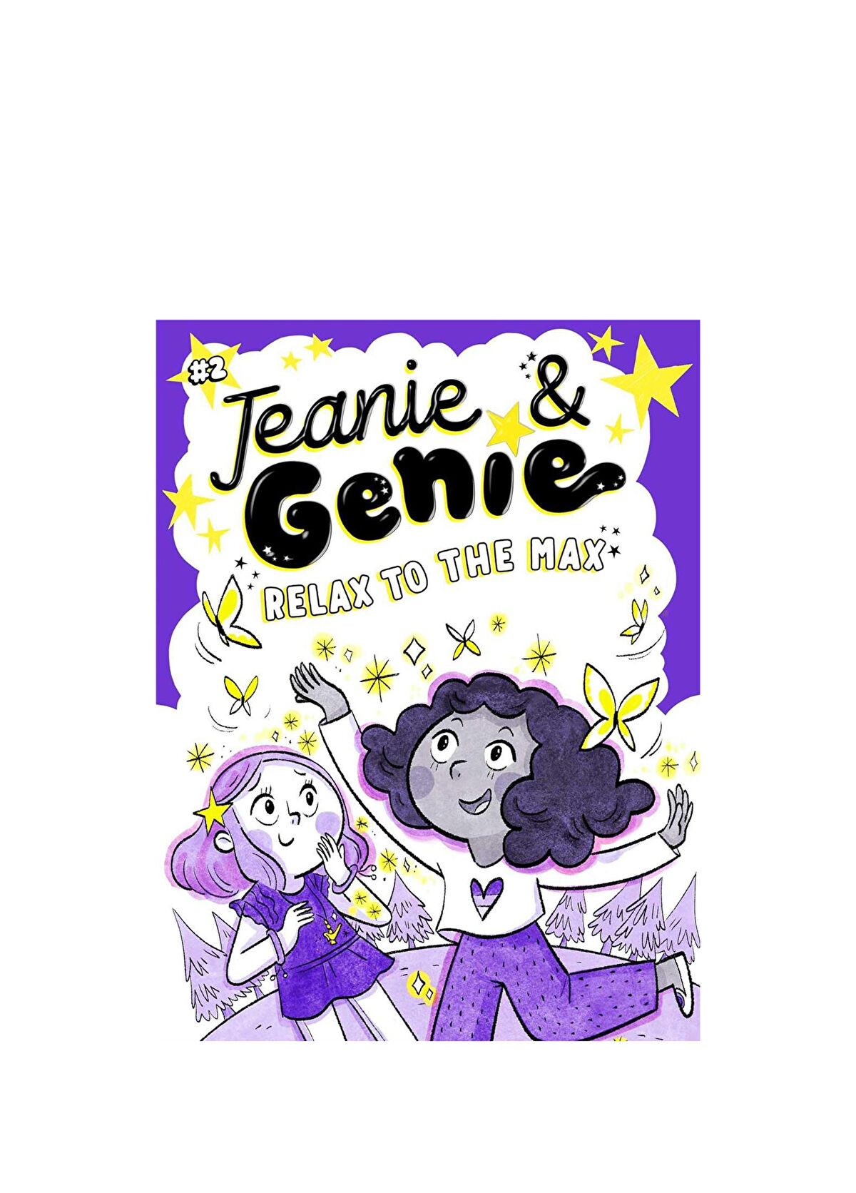 Simon & Schuster - Jeanie & Genie: Relax to the Max Çocuk Yabancı Dil ...