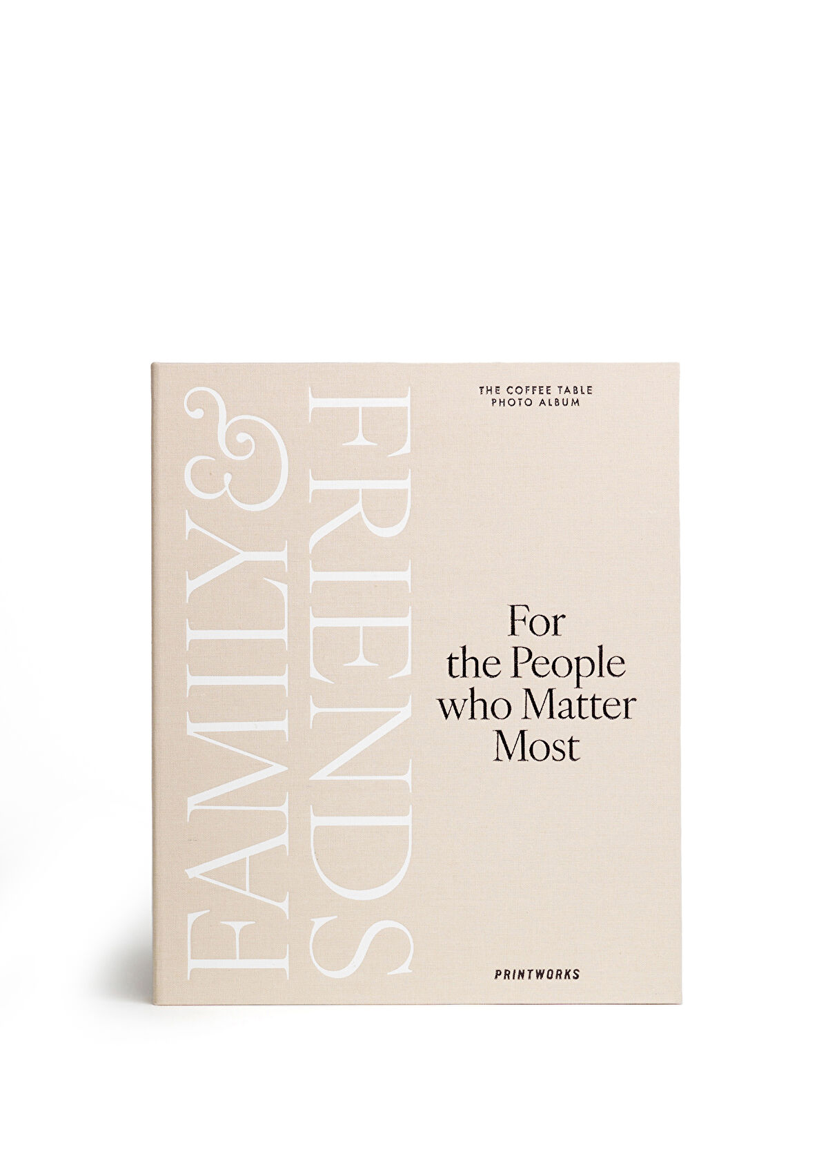 Printworks - Family and Friends Photo Album