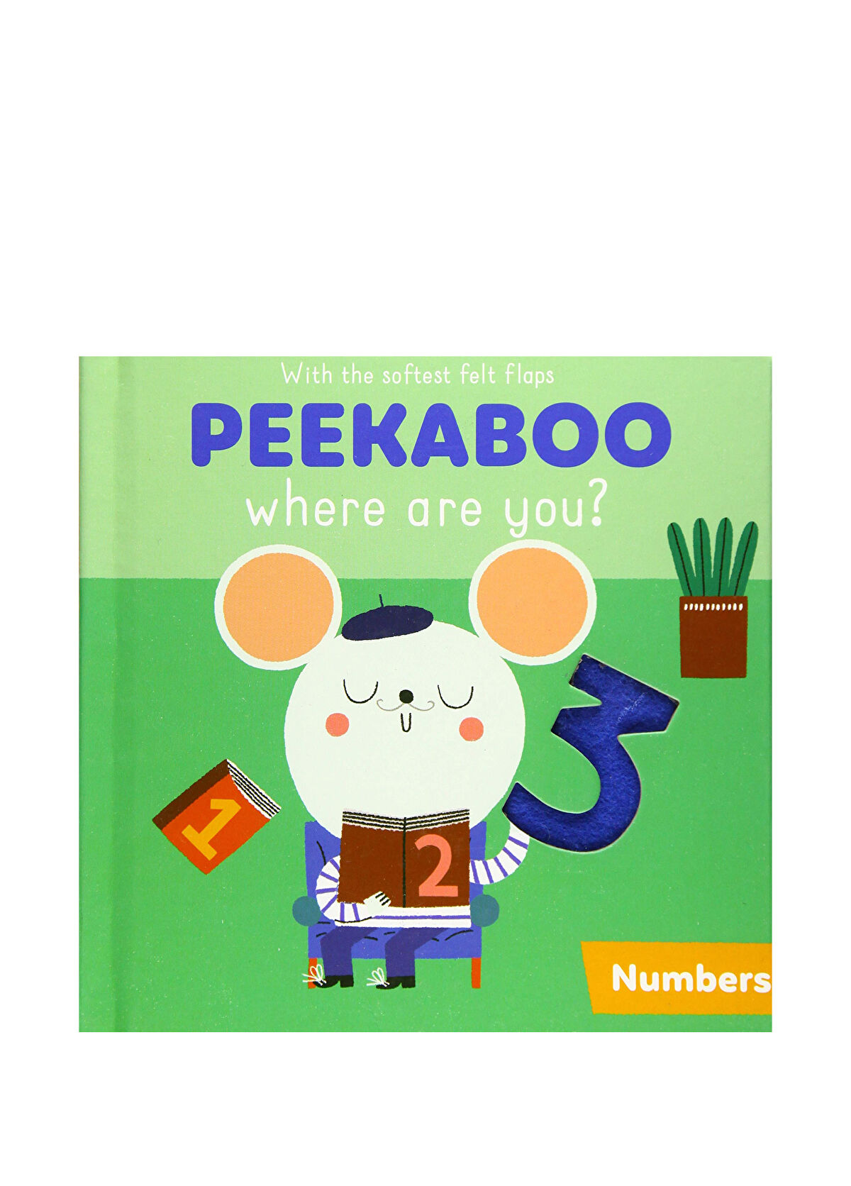 Yoyo Books - My Touch and Feel Animal Friends Wacky Wild Numbers - Çok ...