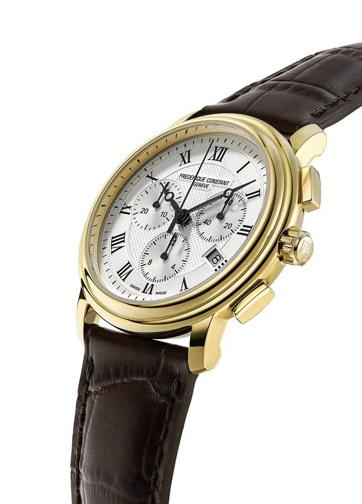 Frederique Constant Çok Renkli Erkek Classics Quartz Chronograph FC ...
