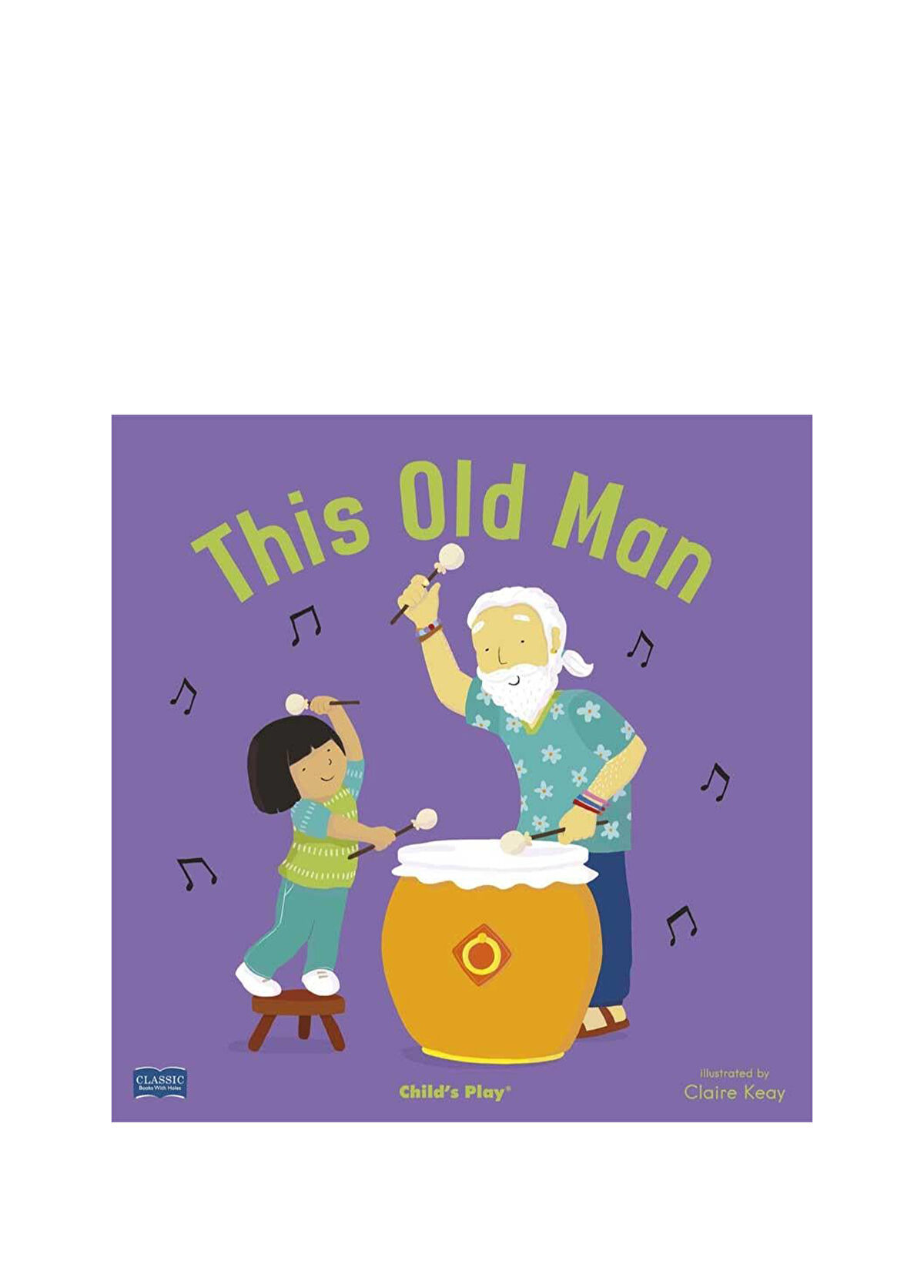 Child's Play - This Old Man Board Book Children's Foreign Language Book