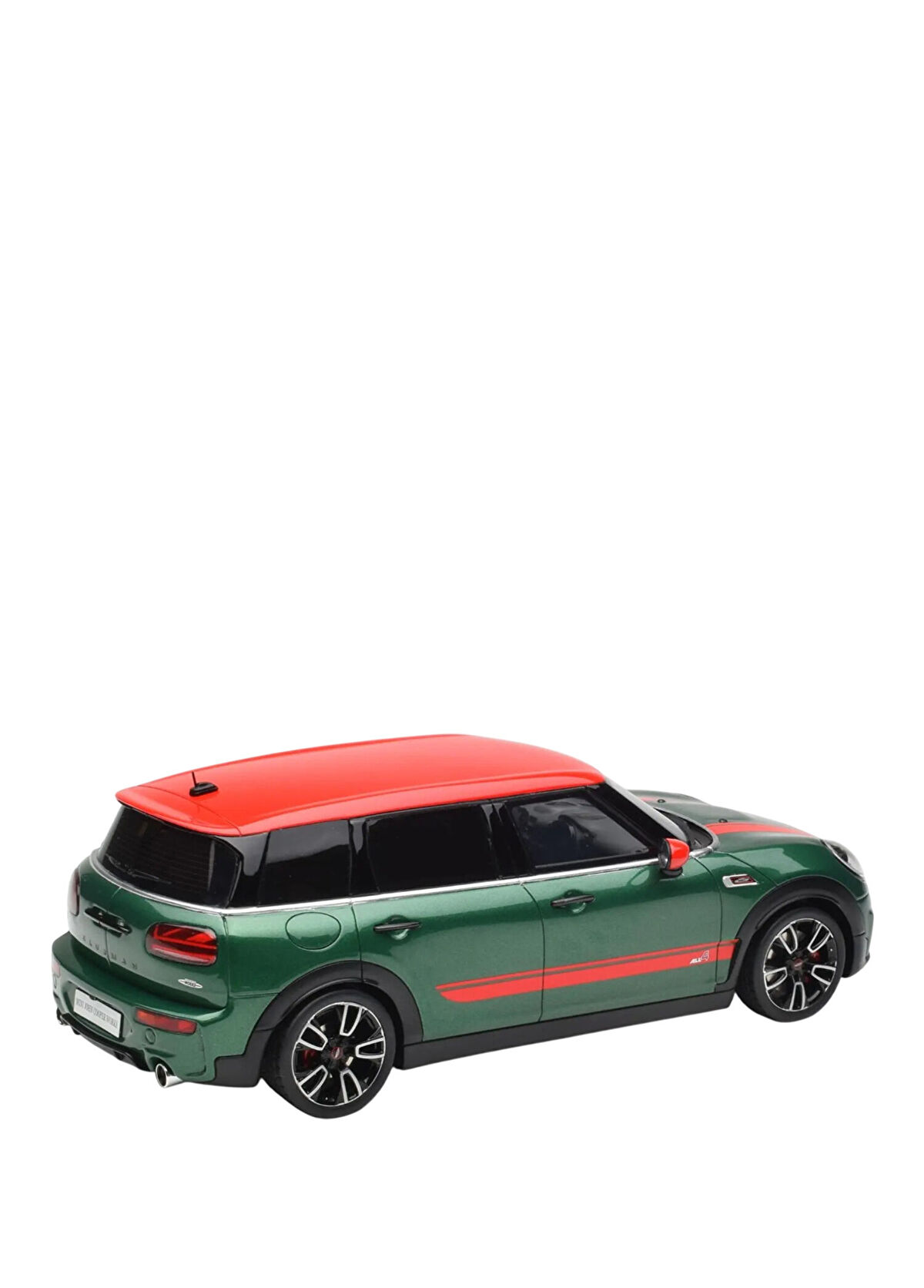 Otto Mobile - 1:18 2021 Mini Clubman F54 JCW British Green Model Araba ...