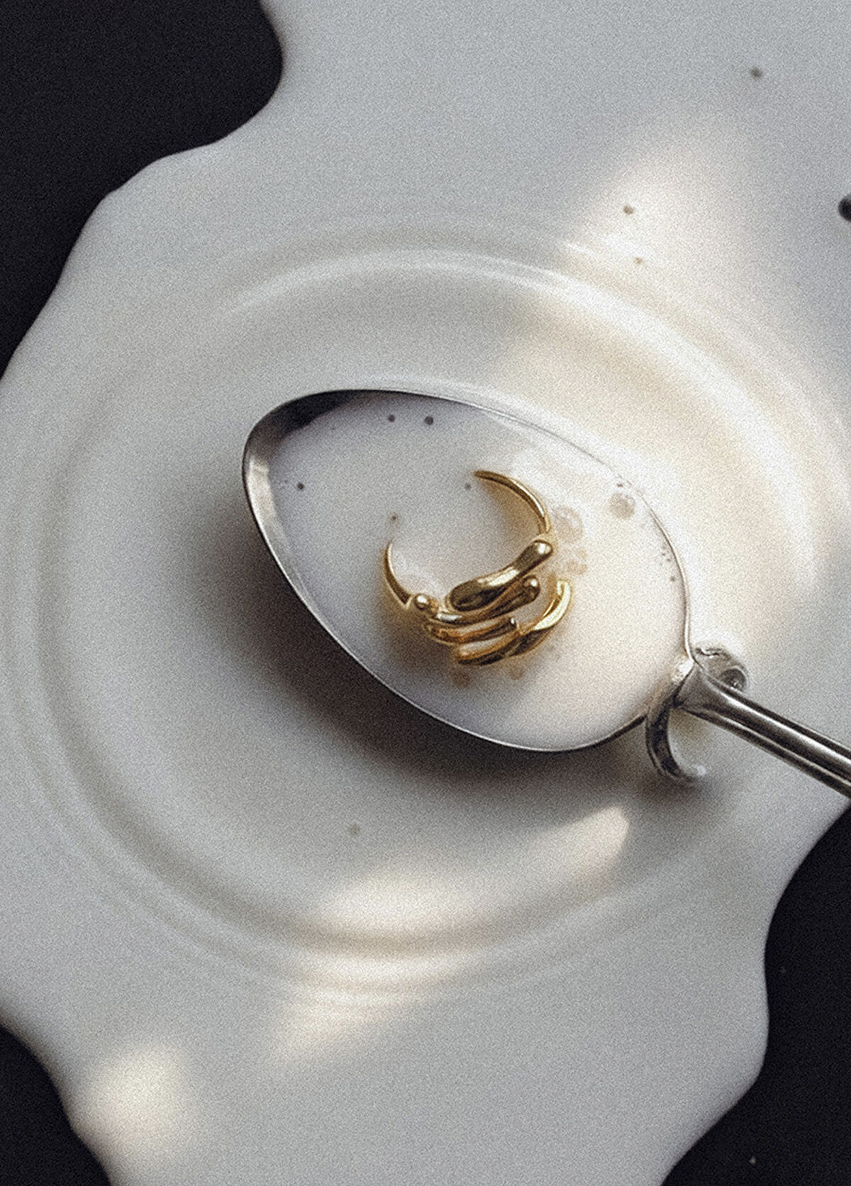 Louur Altın Kadın Isla 925 Ayar Gümüş Üzeri 24 Ayar Altın Kaplama Kadın ...