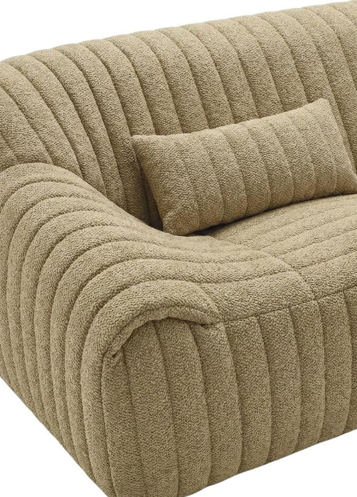 Ligne Roset - Sandra Scan Bej Kanepe - Bej