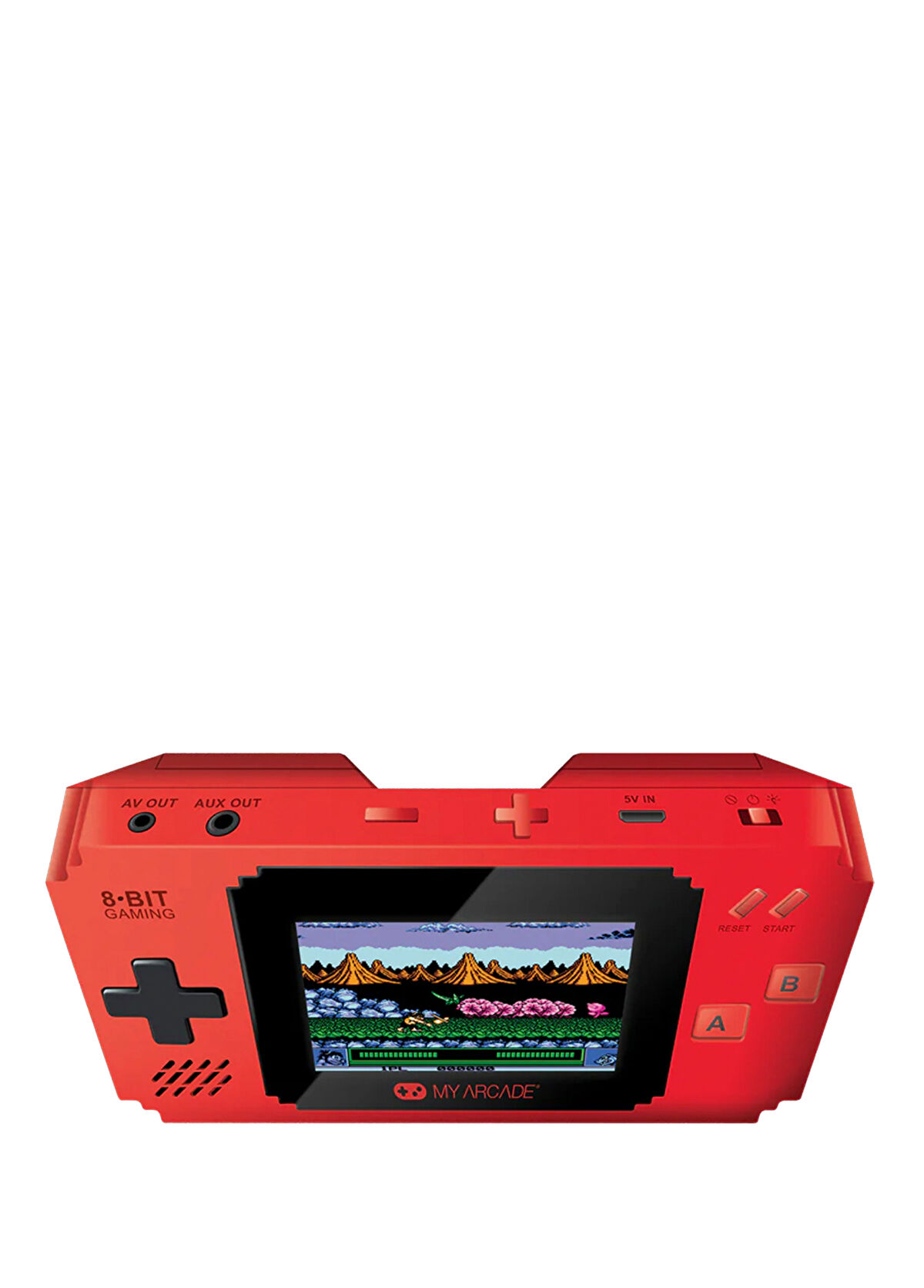 My Arcade - Pixel Player Oyun Konsolu - Kırmızı