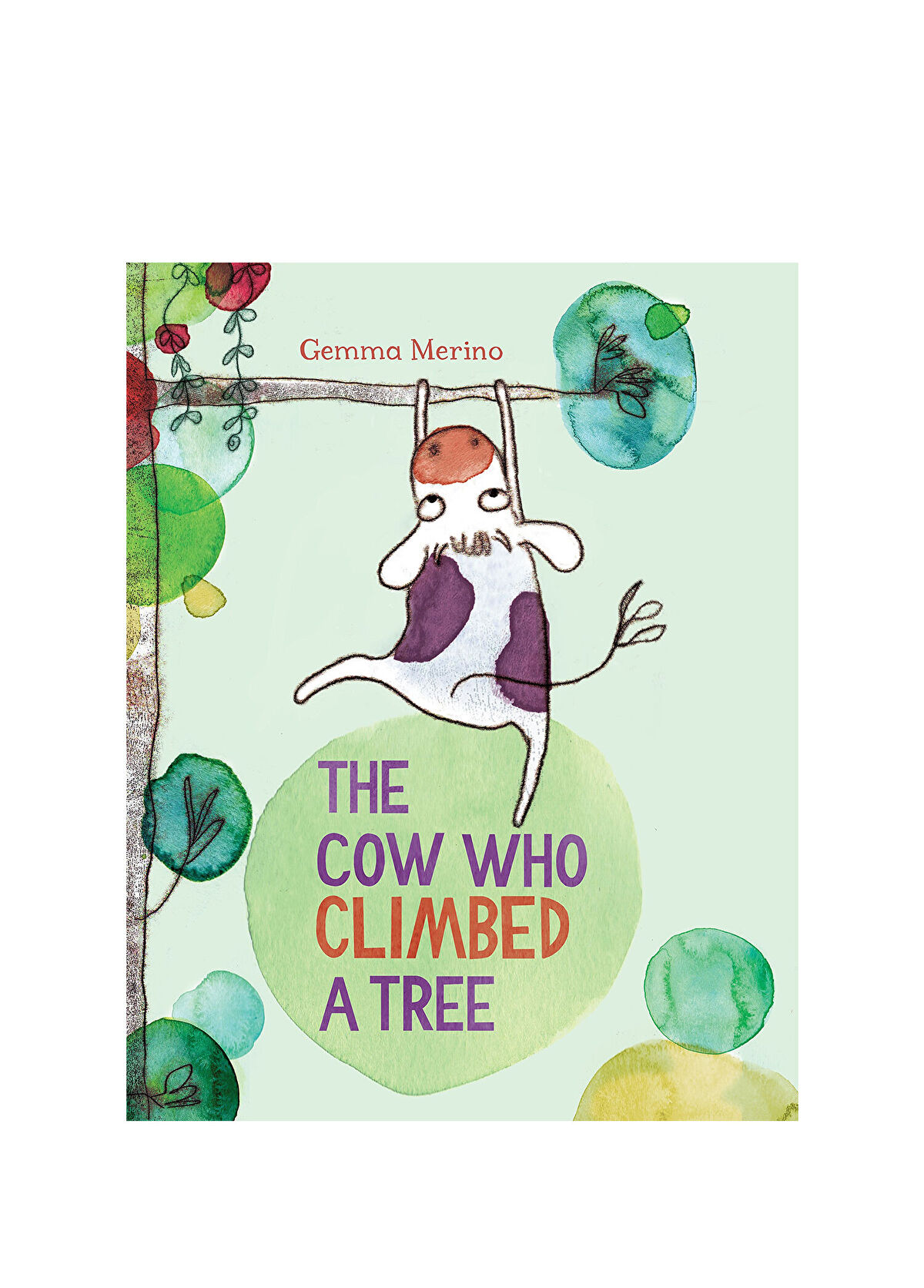 Pan Macmillan - The Cow Who Climbed a Tree - Çok Renkli