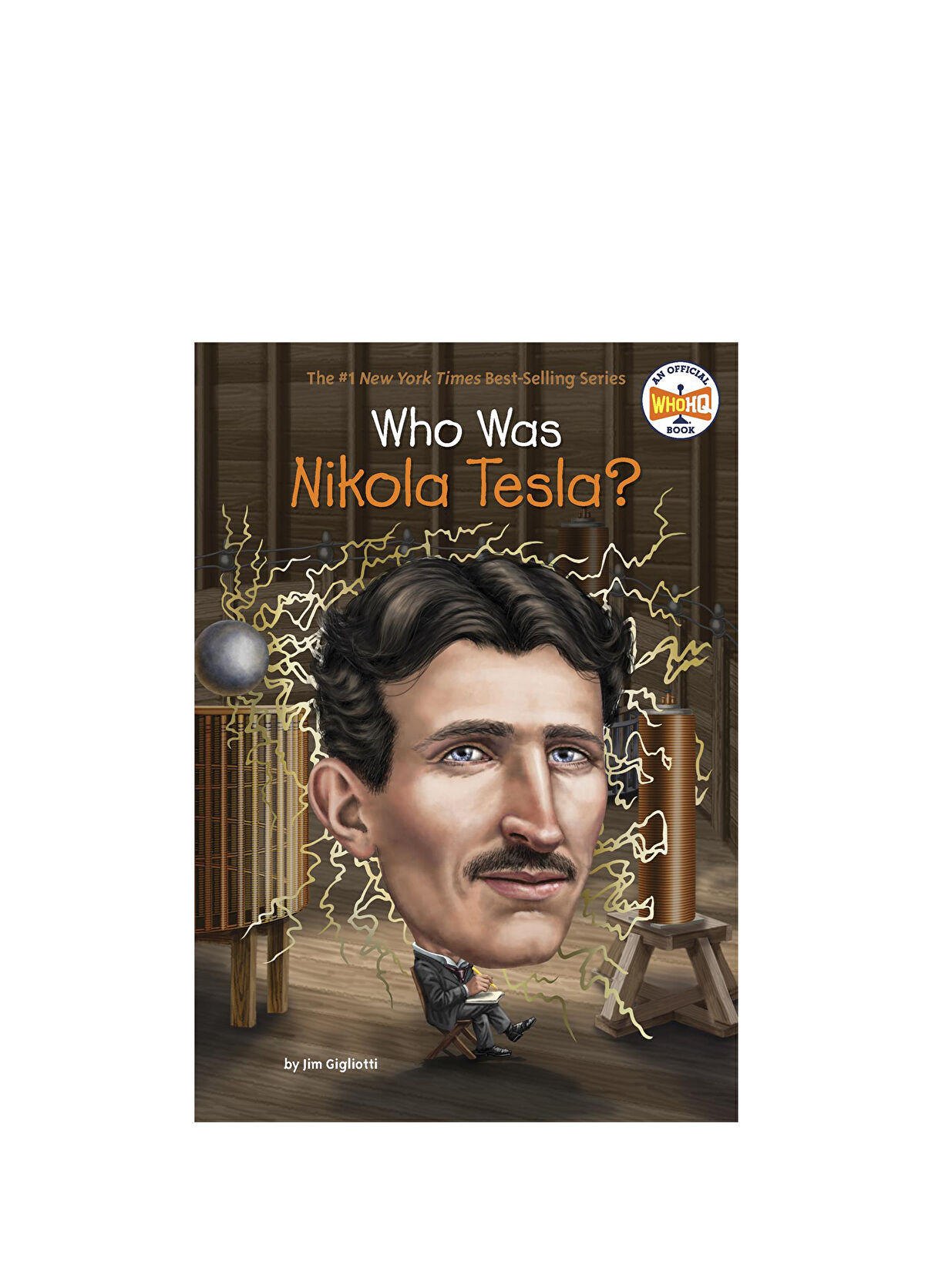Penguin Random House - Who Was Nikola Tesla? Çocuk Yabancı Dil Kitabı ...
