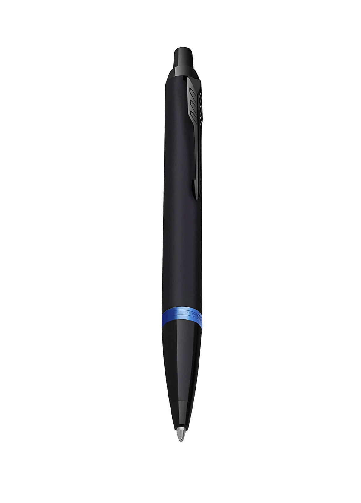 PARKER - IM Professional Mavi Detaylı Siyah Tükenmez Kalem - Siyah