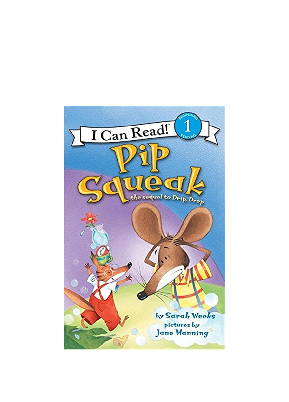 Harper Collins Publishers - Pip Squeak Children's Foreign Language Book