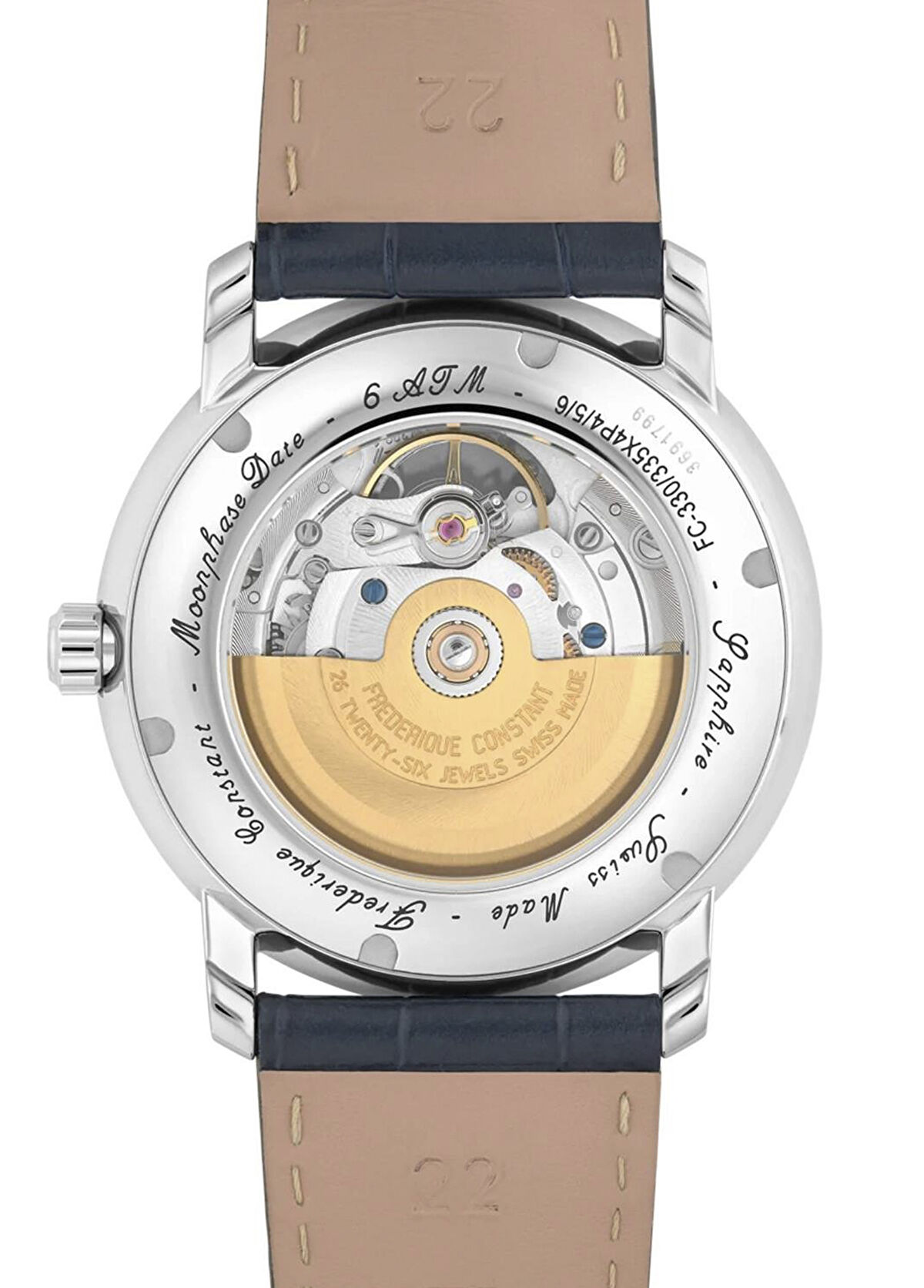 Frederique Constant Çok Renkli Erkek Classics Heart Beat Moonphase FC ...