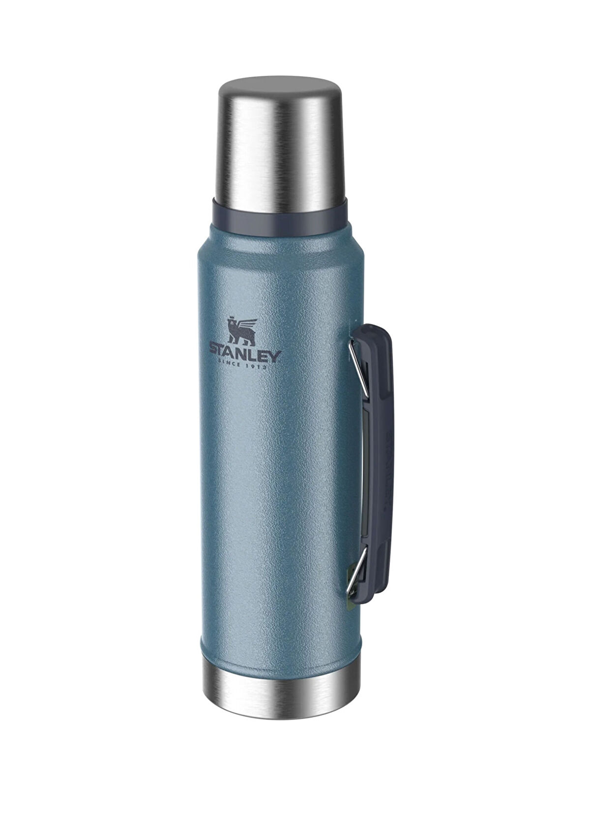 Stanley - Classic Legendary Blue Steel Thermos 1 l