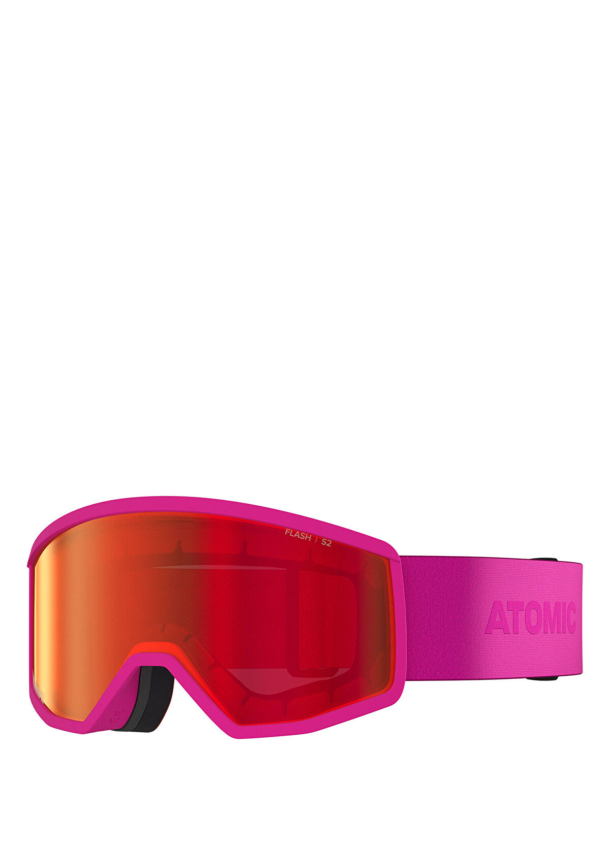 Atomic - Four Jr Xs Flash Pink Pink Unisex Kids Ski Goggles