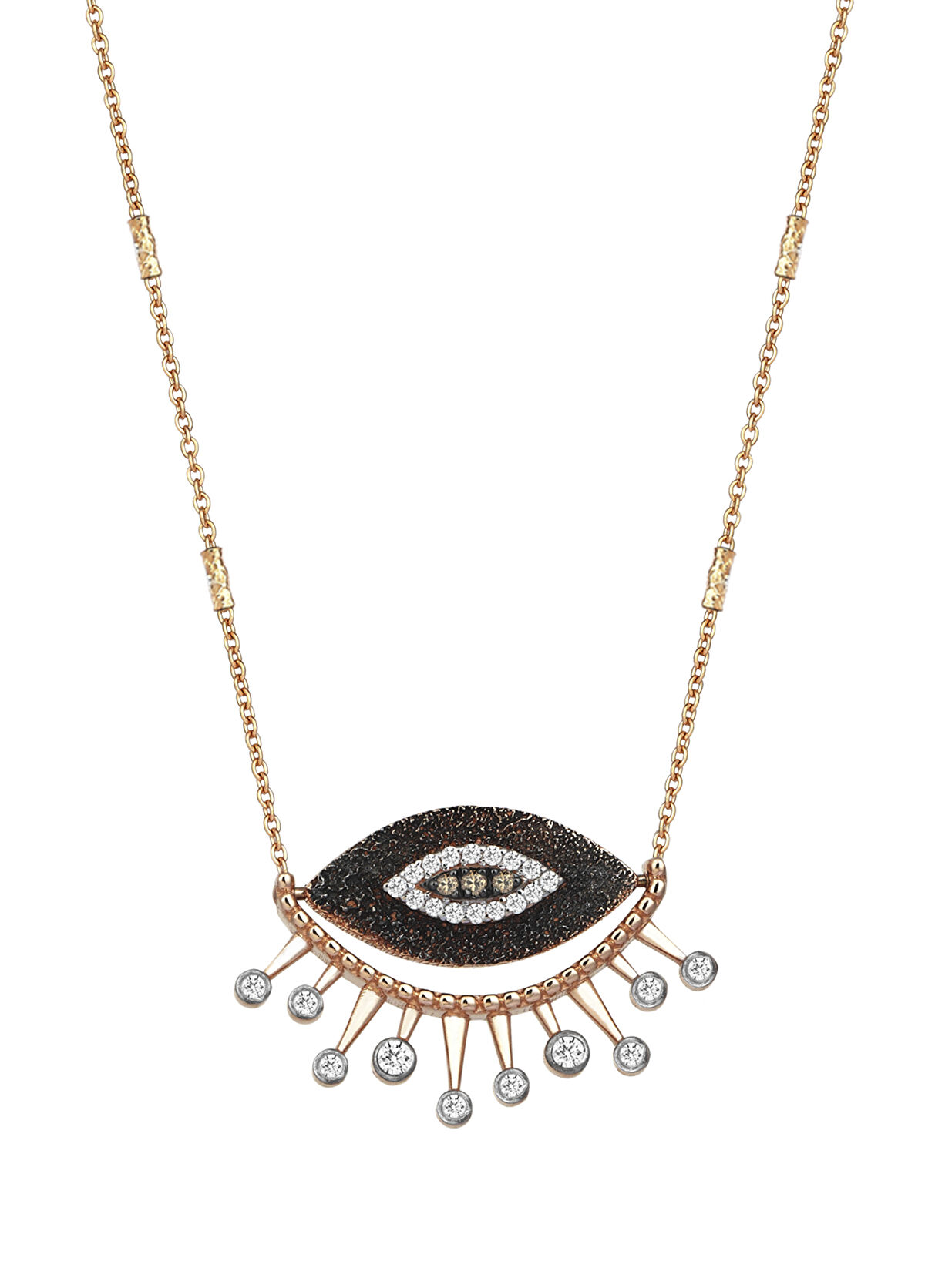 Kısmet by Milka ROSE GOLD Kadın 10th Eye Eternal Vision Pırlanta 18 ...