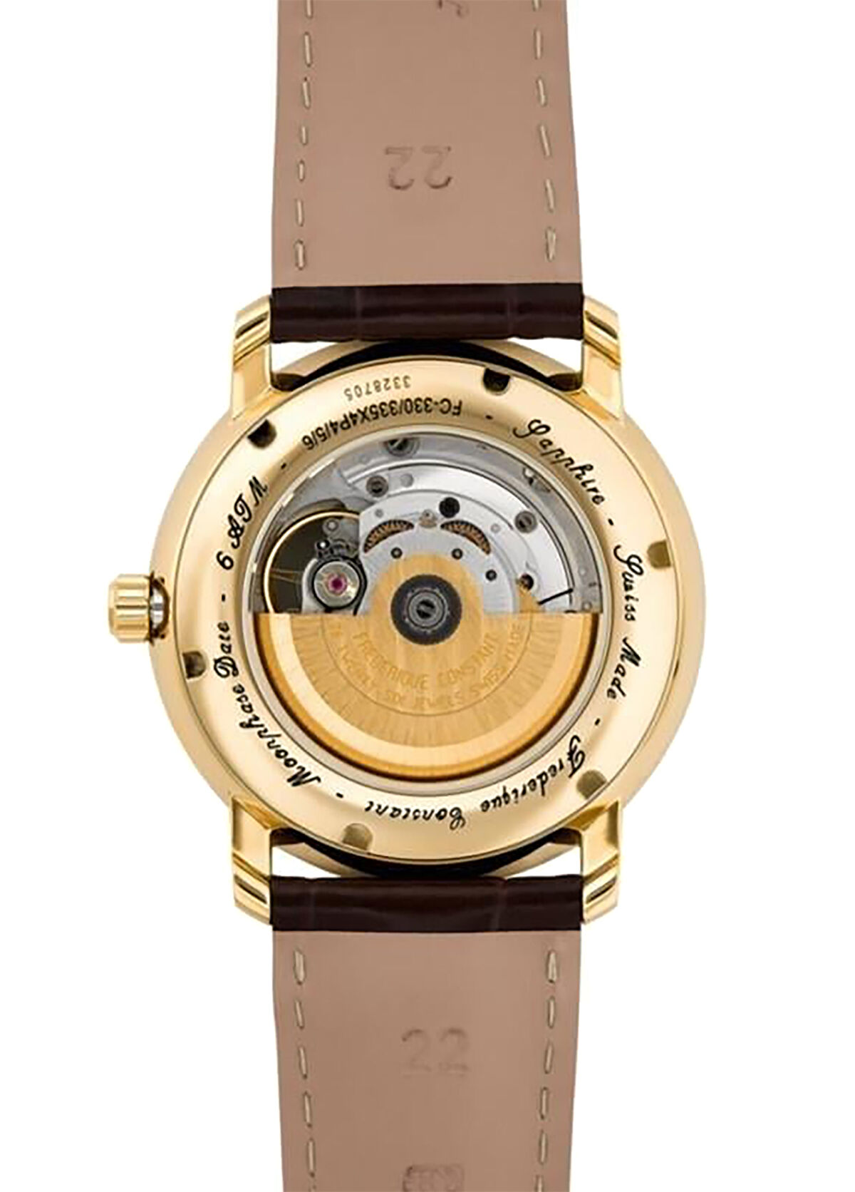 Multicolor Frederique Constant Multicolor Men Heart Beat Moonphase Fc ...