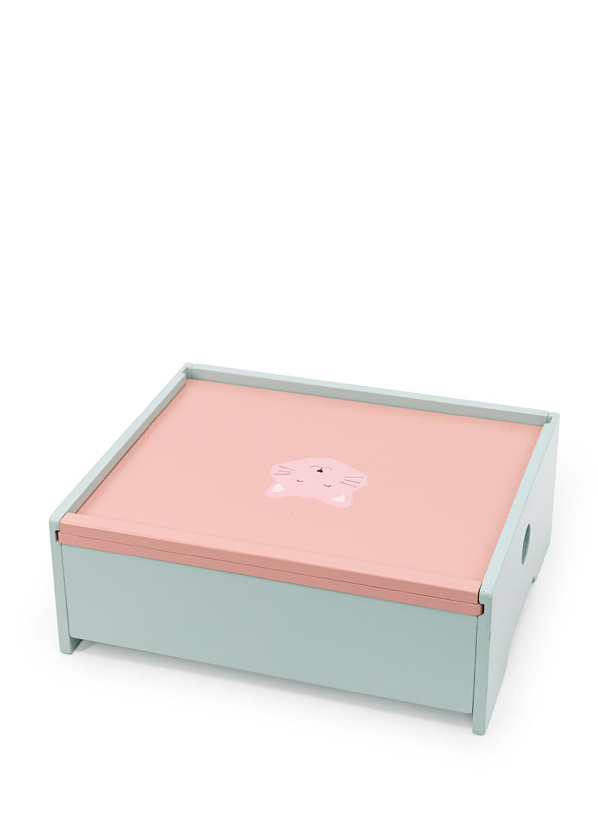 Trixie - Colorful Wooden Kids Toy Makeup Table