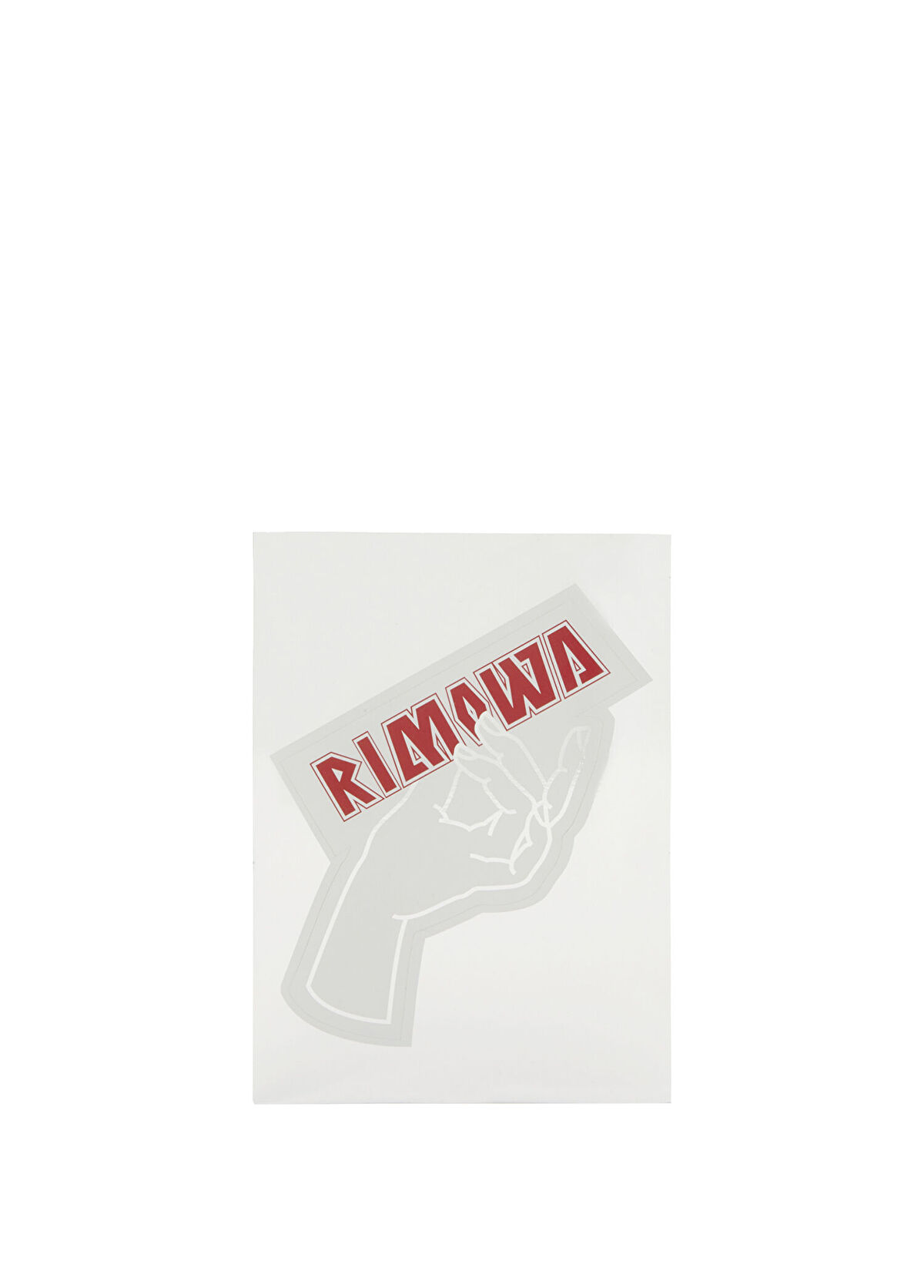 RIMOWA - Logo Baskılı Sticker - Çok Renkli