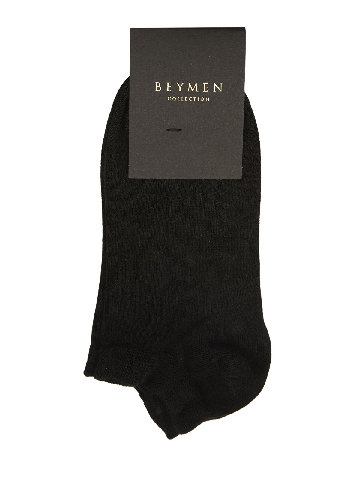 Beymen Collection Siyah Erkek Siyah Logo Jakarlı Erkek Bambu Çorap ...