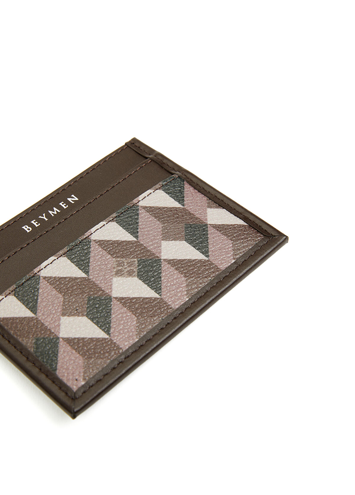 Beymen - Dark Brown Women's Leather Card Holder