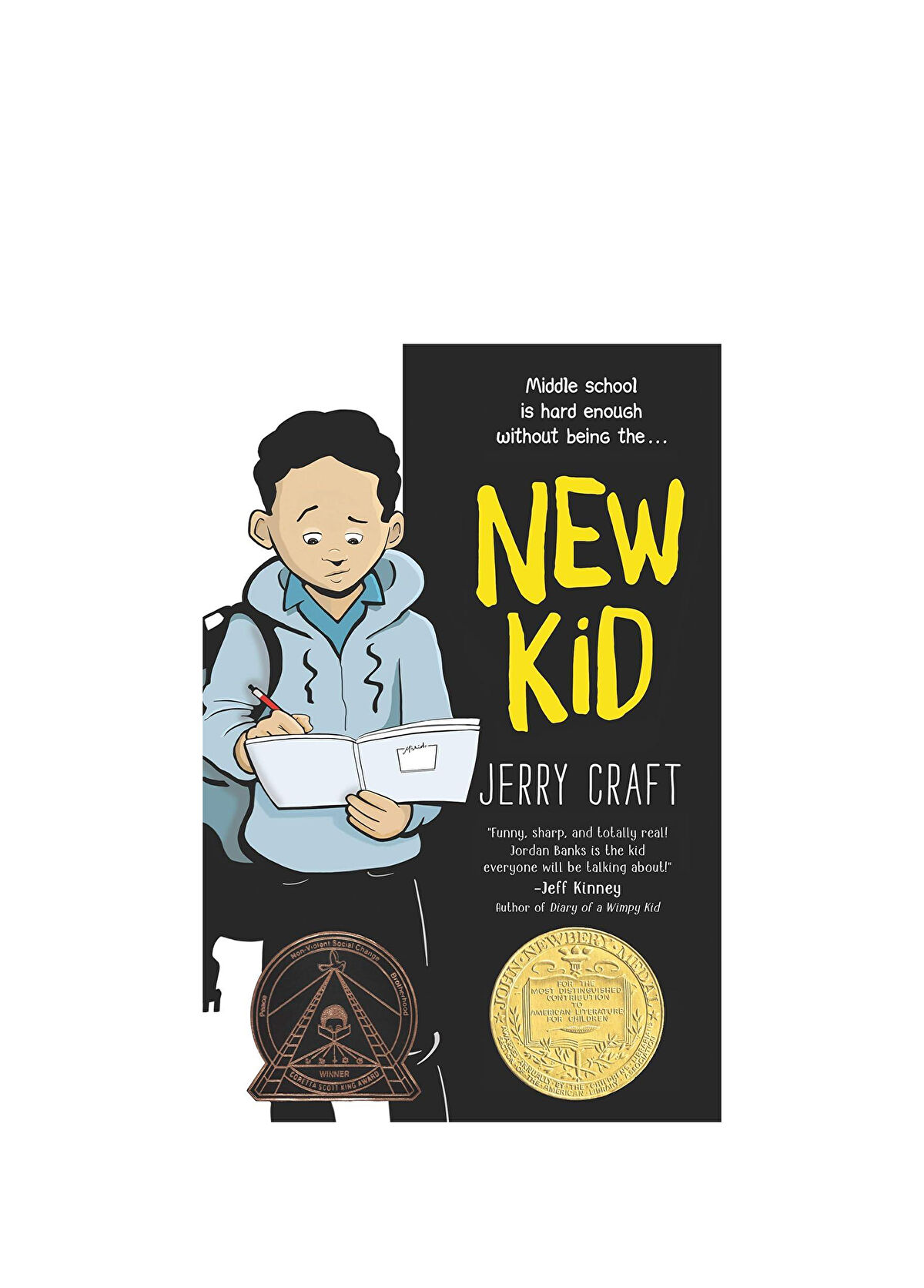 Harper Collins Publishers - New Kid Children's Foreign Language Book