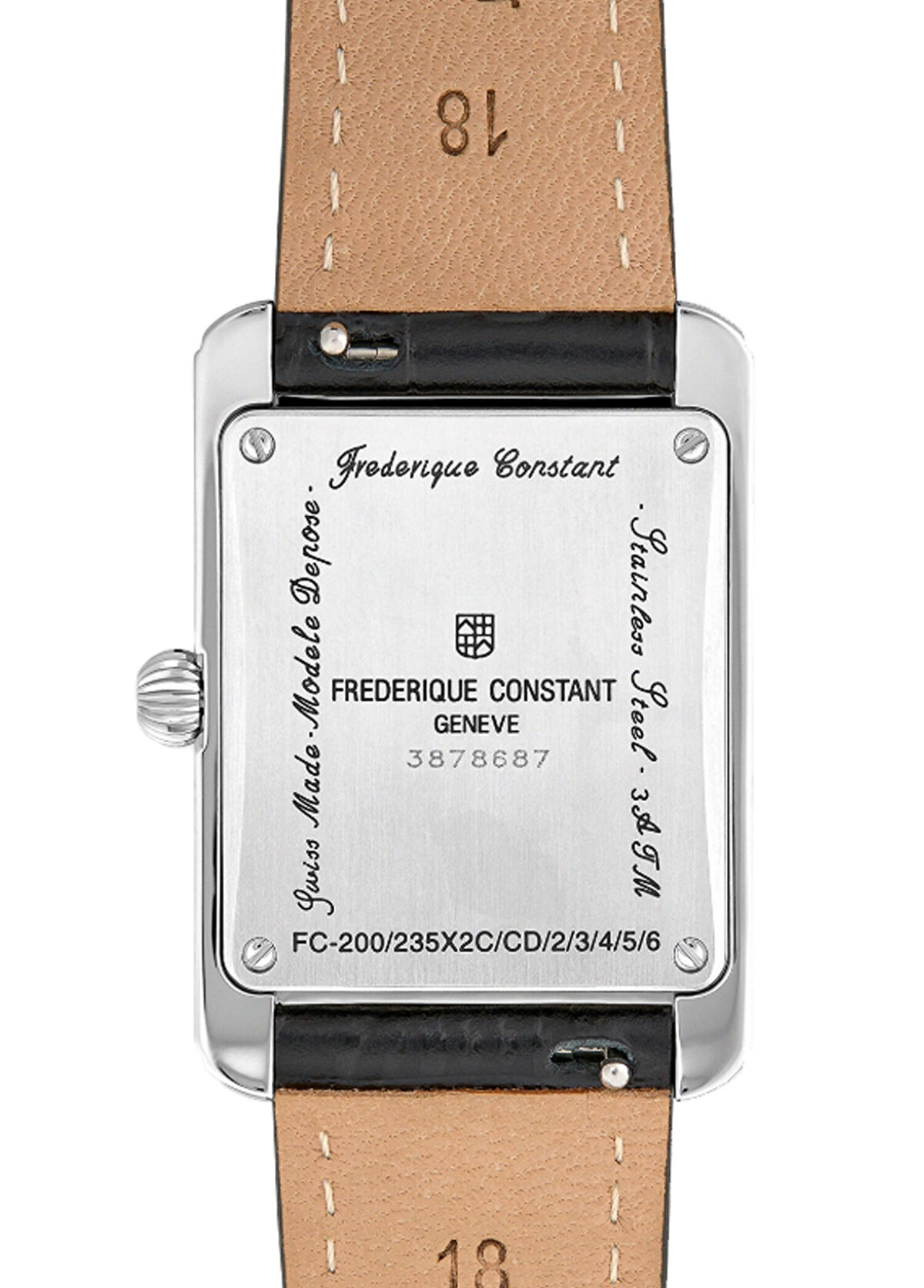 Frederique Constant Çok Renkli Kadın Classics Carree Small Seconds FC ...