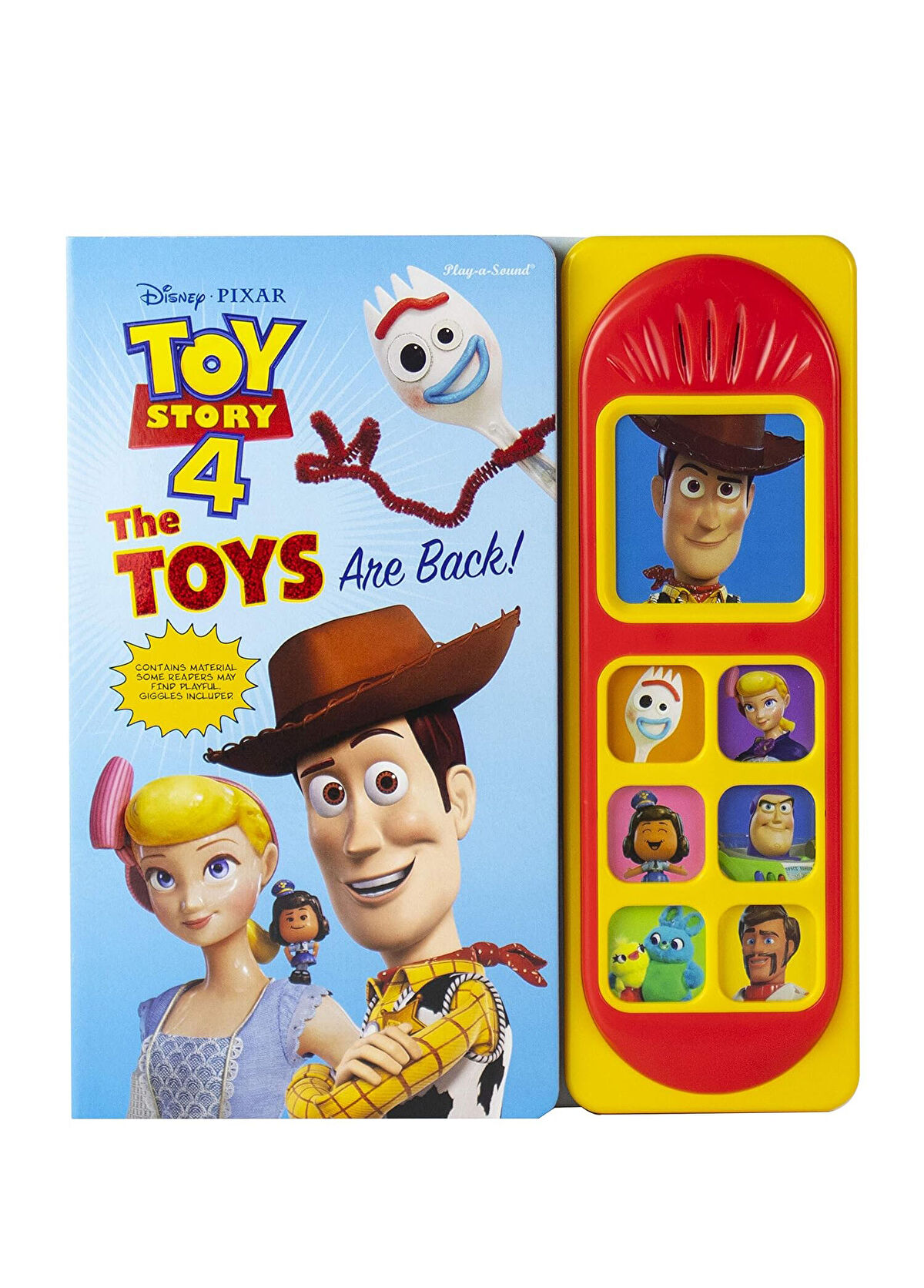 Pi Kids - Disney Pixar Toy Story 4: The Toys Are Back! Çocuk Yabancı ...