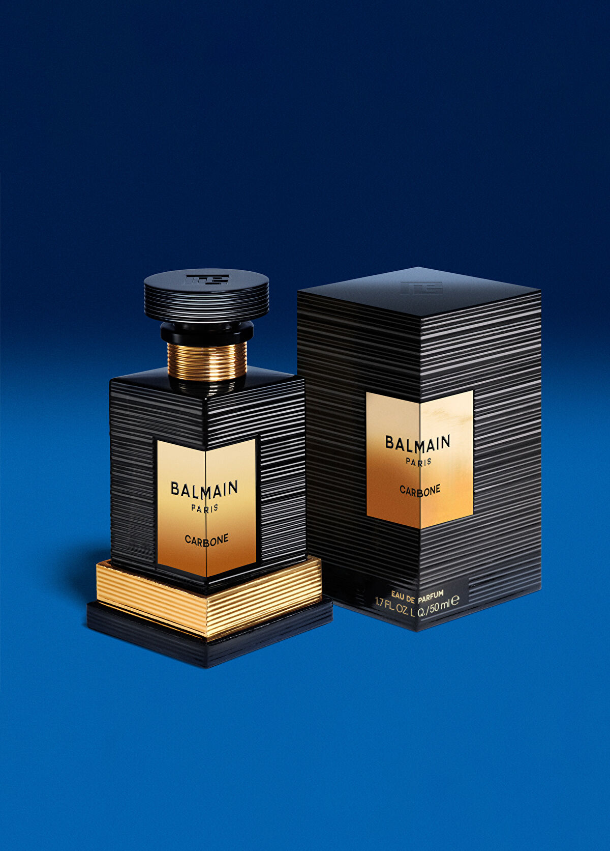 Balmain - Carbone EDP 50 ml Unisex Parfüm