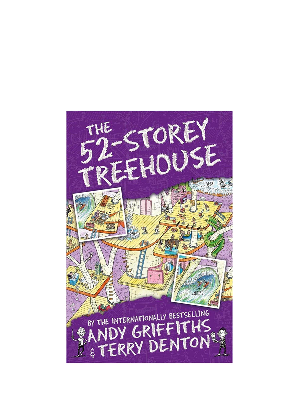 Pan Macmillan - The Treehouse Series: The 52-Storey Treehouse Çocuk ...
