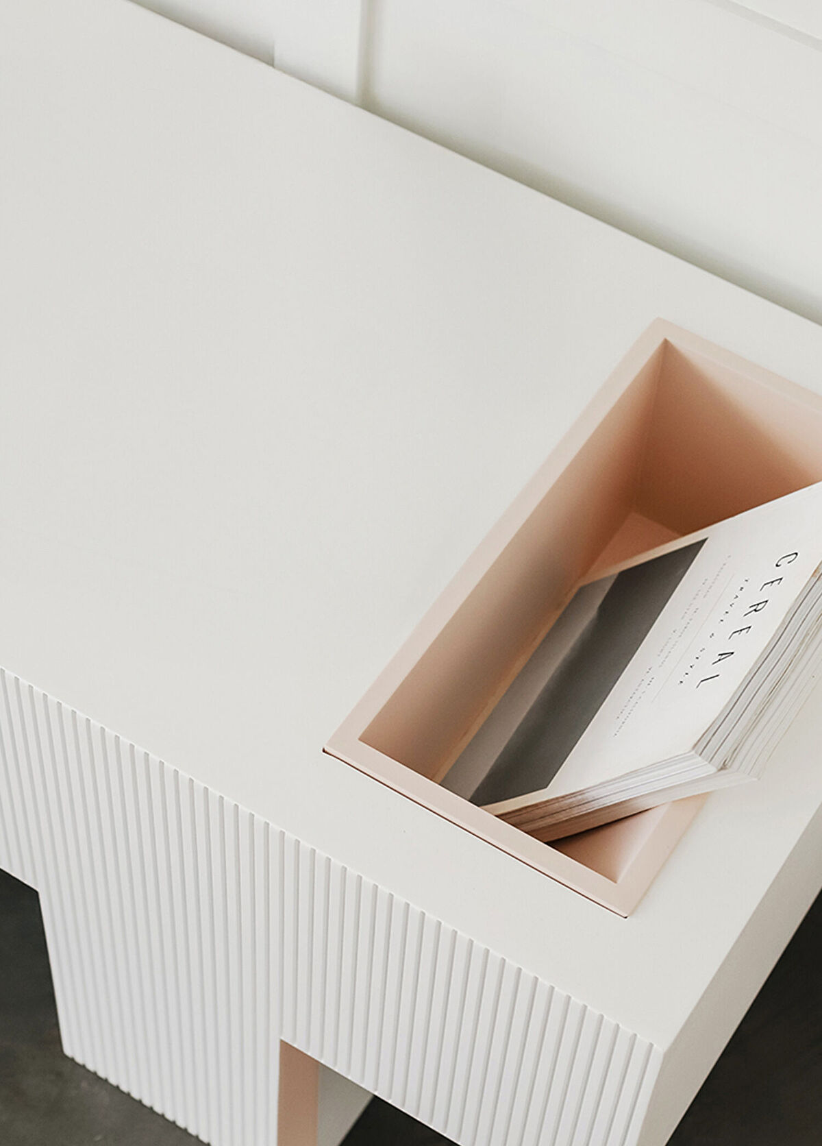 Yet Design Studio - Lego White Bench