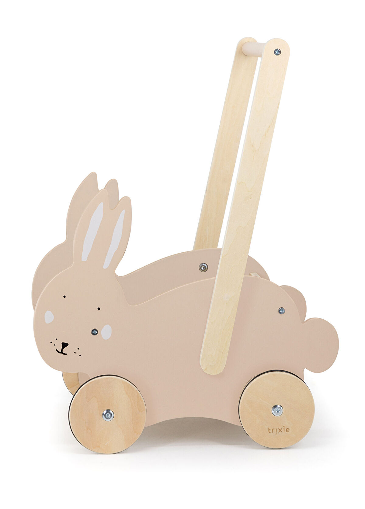 Trixie - Mrs Rabbit Ahşap Oyuncak - Pembe