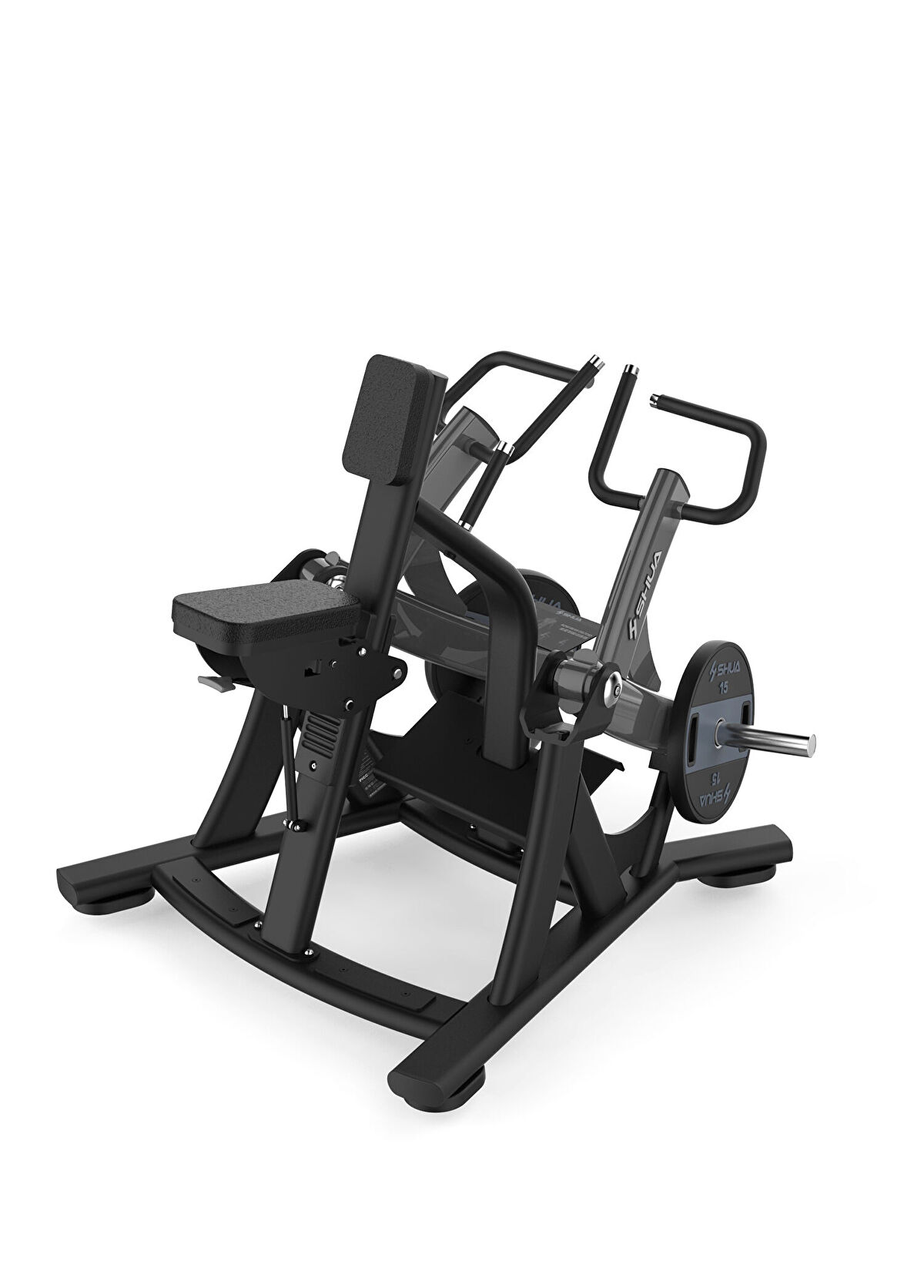 Sportline - Shua Fitness Luxury Row Freeweight Çalışma İstasyonu - Siyah