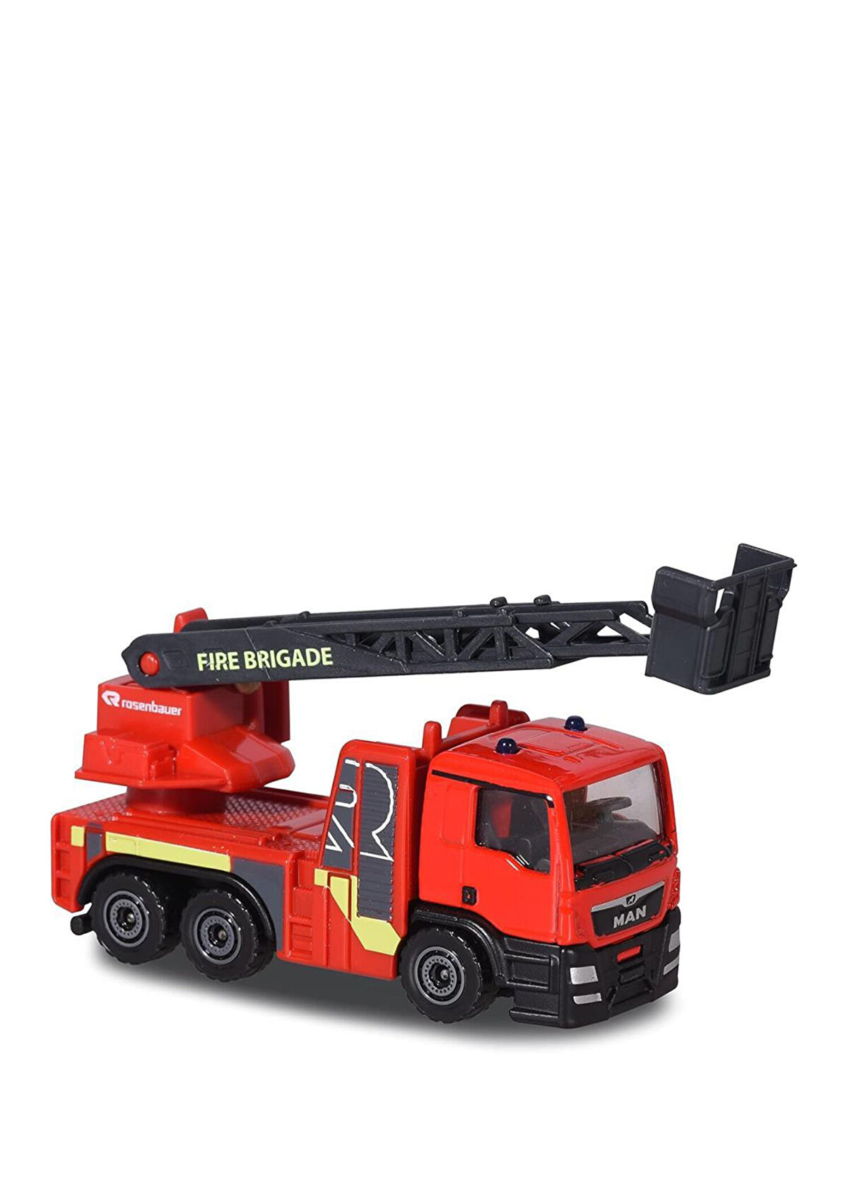 Majorette - Rescue Premium Araçlar MAN Tgs Oyuncak Araba - Kırmızı