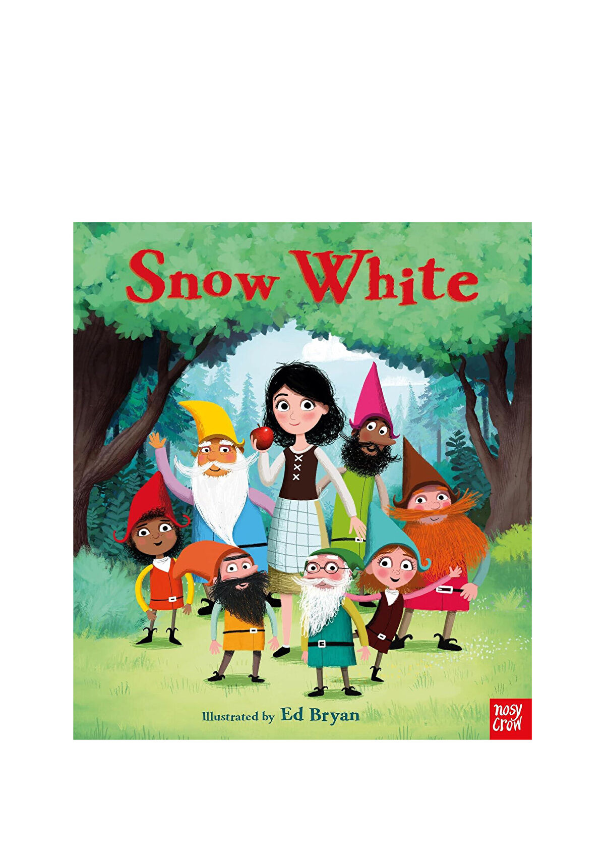 Nosy Crow - Fairy Tales: Snow White Children's Foreign Language Book