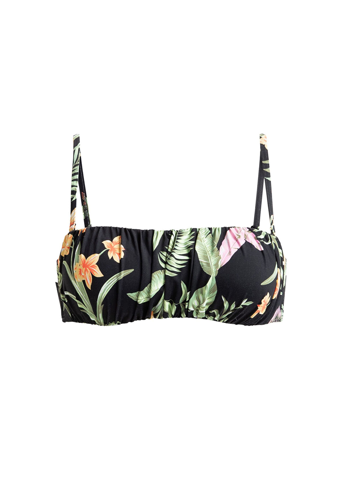 Roxy Siyah Kadın PT Beach Classics Bandeau Siyah Kadın Bikini Üstü ...