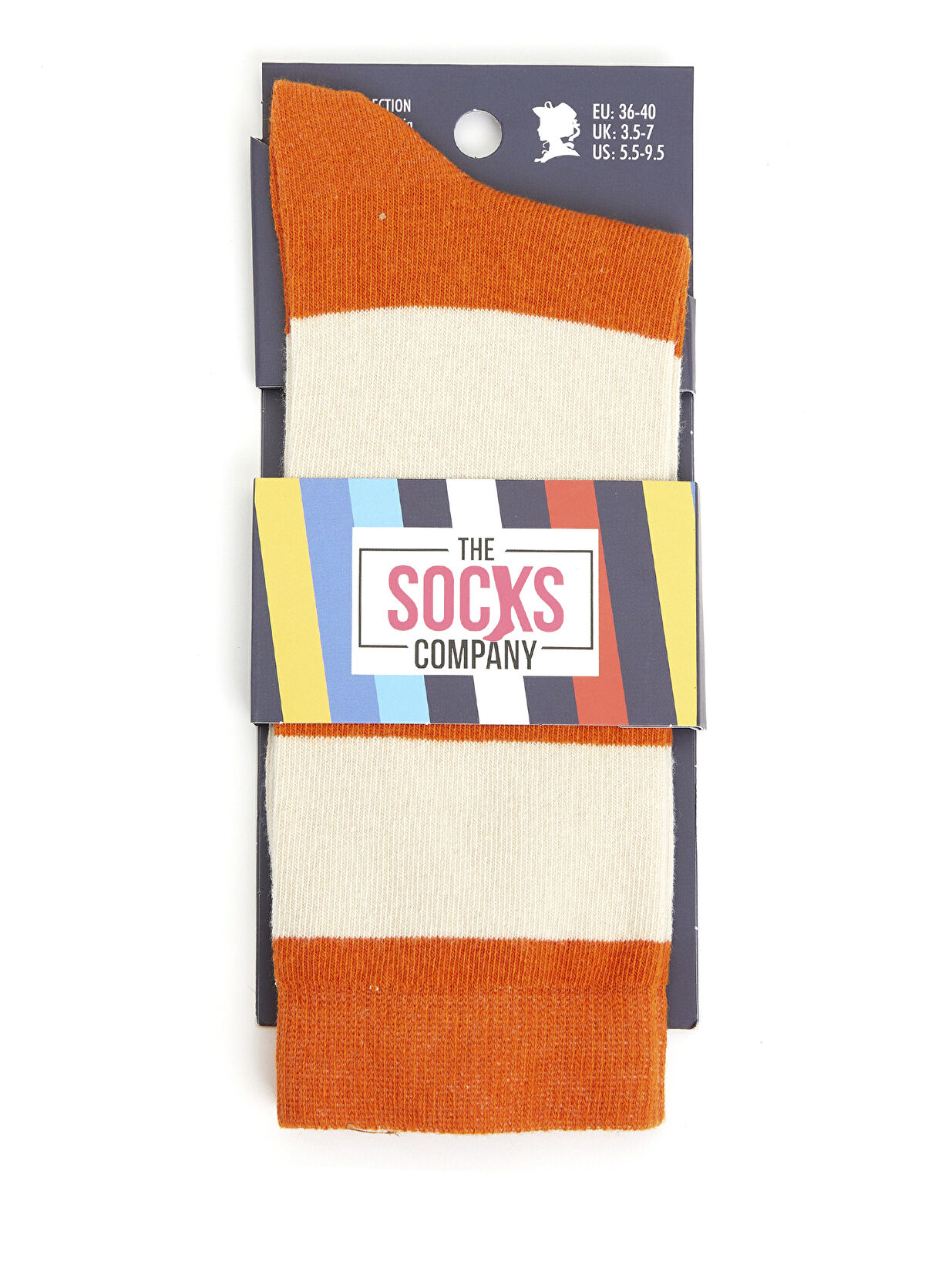 The Socks Company Çok Renkli 1 Kadın Colorblocked Kadın Çorap 1322720 ...