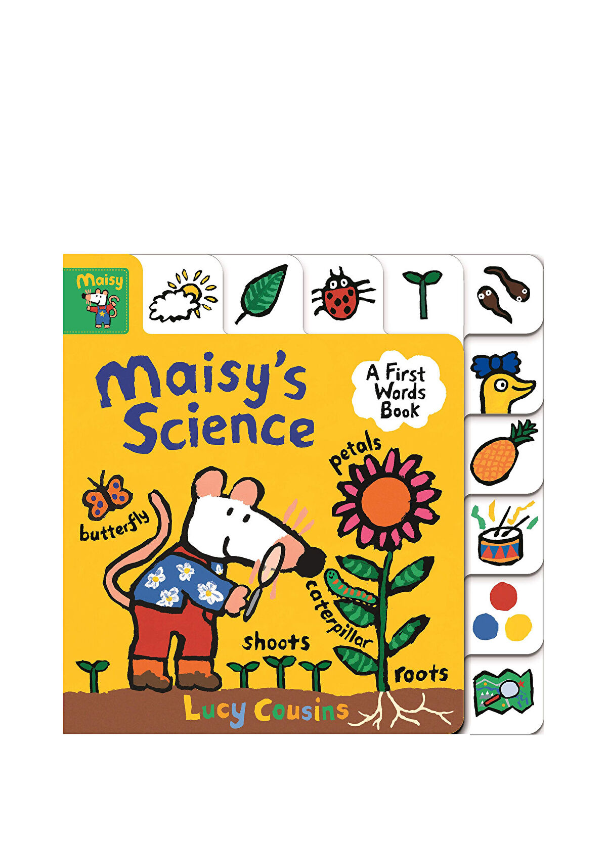 Walker Books - Maisy's Science A First Words Book - Çok Renkli