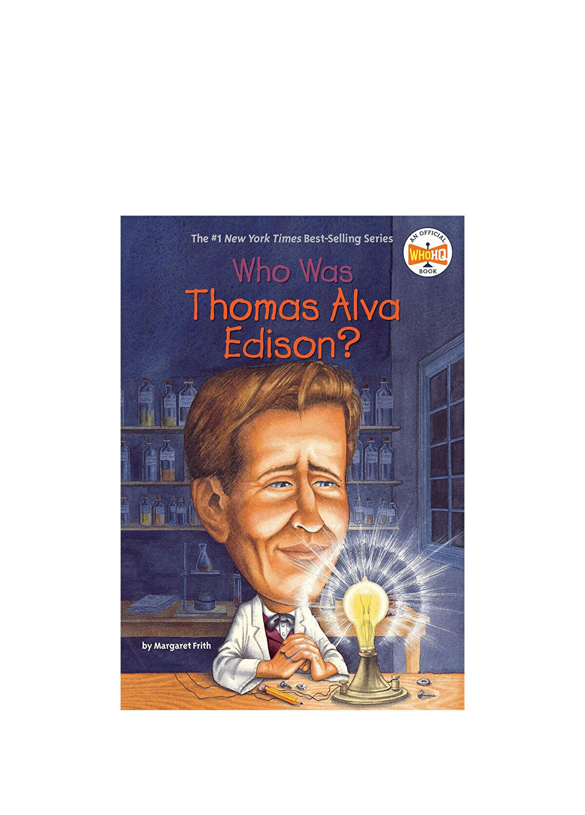Penguin Random House - Who Was Thomas Alva Edison? Children's Foreign ...