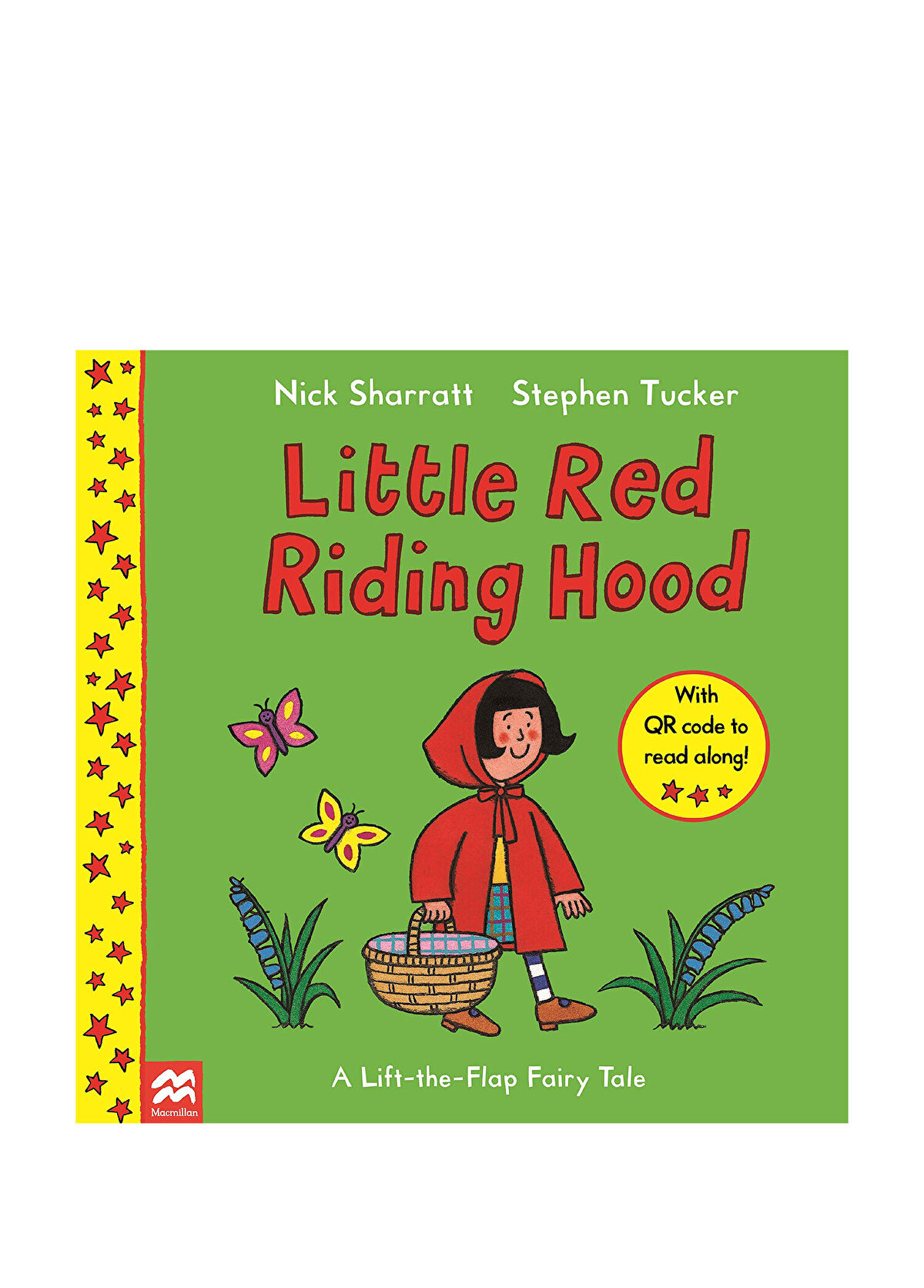 Pan Macmillan - Little Red Riding Hood Book - Çok Renkli