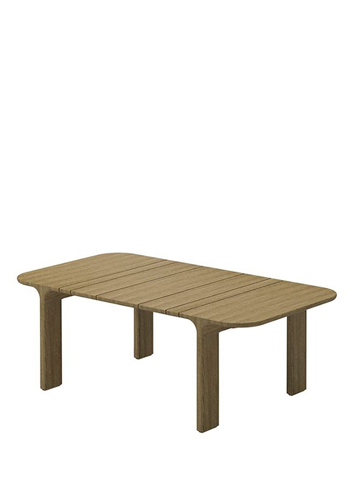 Gloster - Loop Teak Side Table