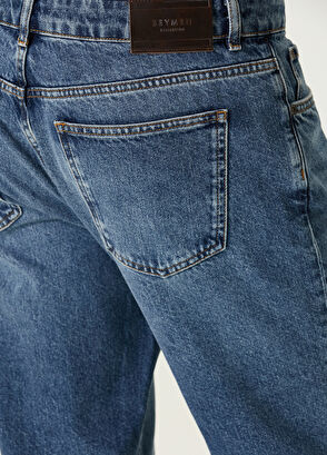 Beymen Collection Mavi Erkek Tapered Fit Mavi Jean Pantolon 1455351 | Beymen