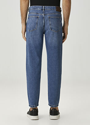 Beymen Collection Mavi Erkek Tapered Fit Mavi Jean Pantolon 1455351 | Beymen