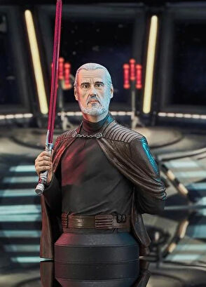 Star Wars - Revenge of the Sith Count Dooku 1/6 Scale Limited Edition ...