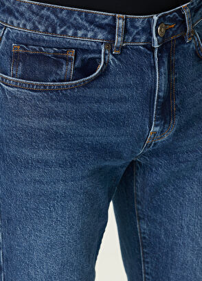 Beymen Collection Mavi Erkek Slim Fit Mavi Jean Pantolon 1455333 | Beymen
