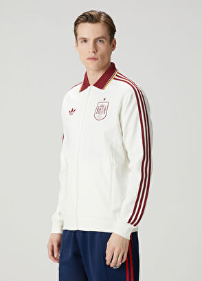 Adidas Bej Erkek İspanya Deplasman Anthem Bej Sweatshirt 1927019 | Beymen