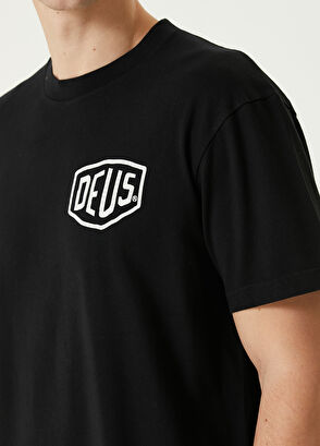 Deus Ex Machina Siyah Erkek Frontage Siyah T-shirt 1592972 | Beymen