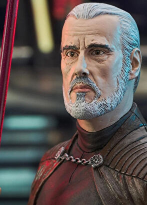 Star Wars - Revenge of the Sith Count Dooku 1/6 Scale Limited Edition ...